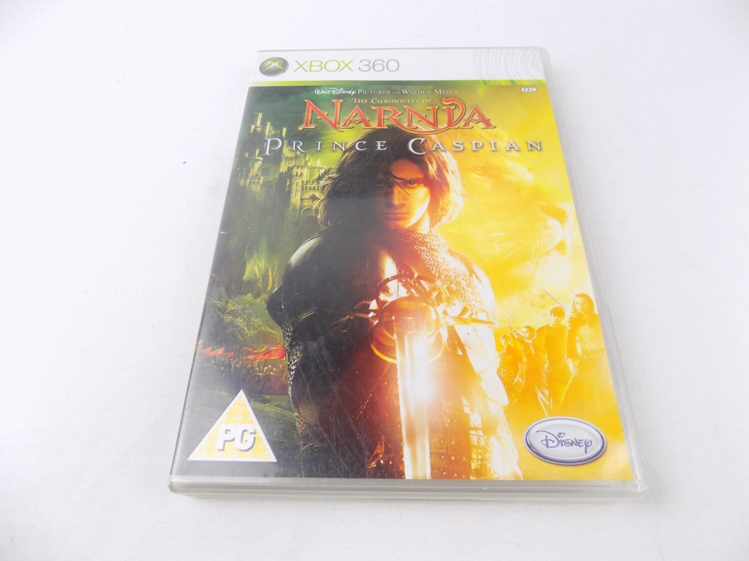 Mint Disc Xbox 360 The Chronicles of Narnia Prince Caspian - Inc Manual ...