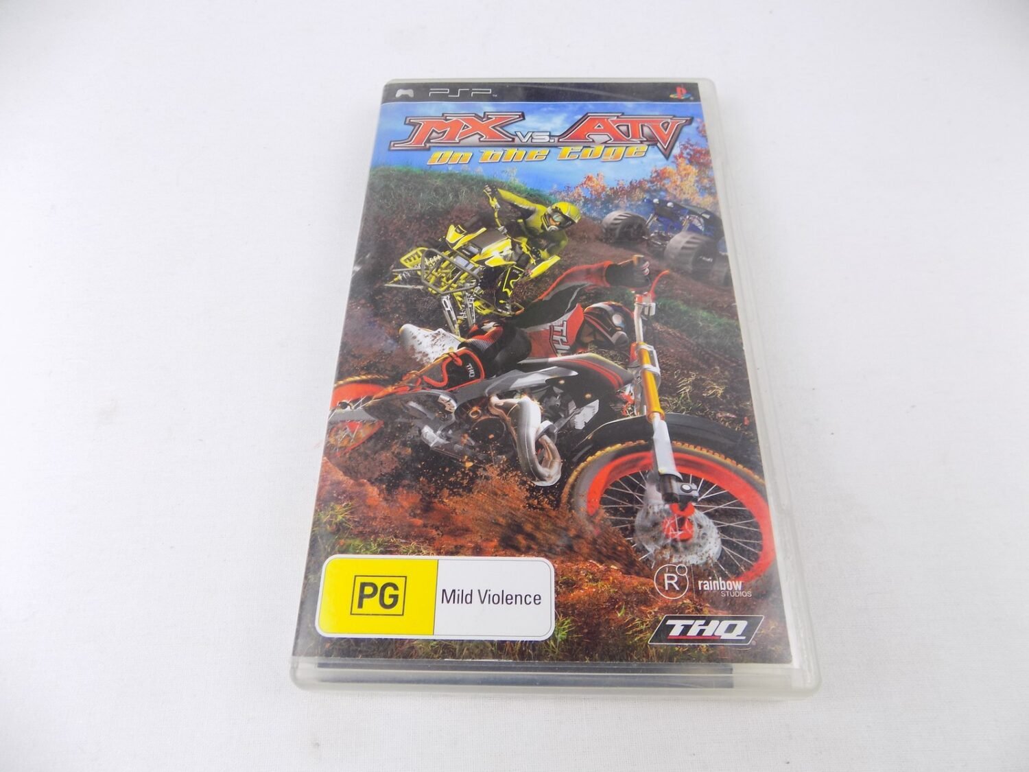 Playstation Portable PSP MX vs ATV On the Edge - Inc Manual - Starboard ...