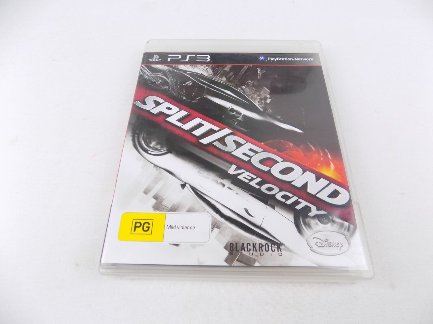 Mint Disc Playstation 3 Ps3 Split Second Velocity - Inc Manual ...