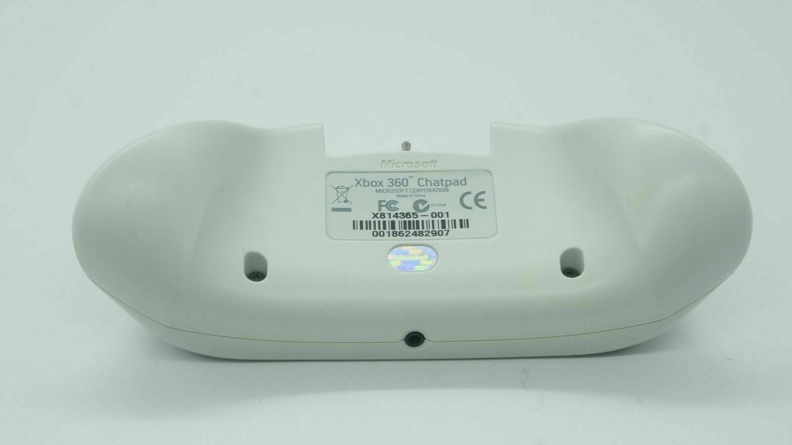 Genuine Microsoft XBOX 360 Chatpad Official Controller Attachment ...