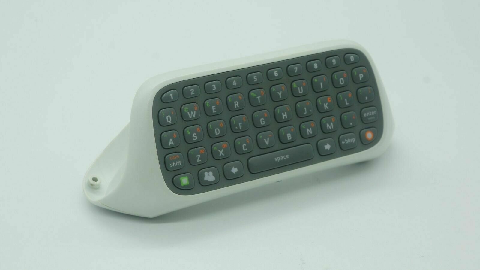 Genuine Microsoft XBOX 360 Chatpad Official Controller Attachment ...