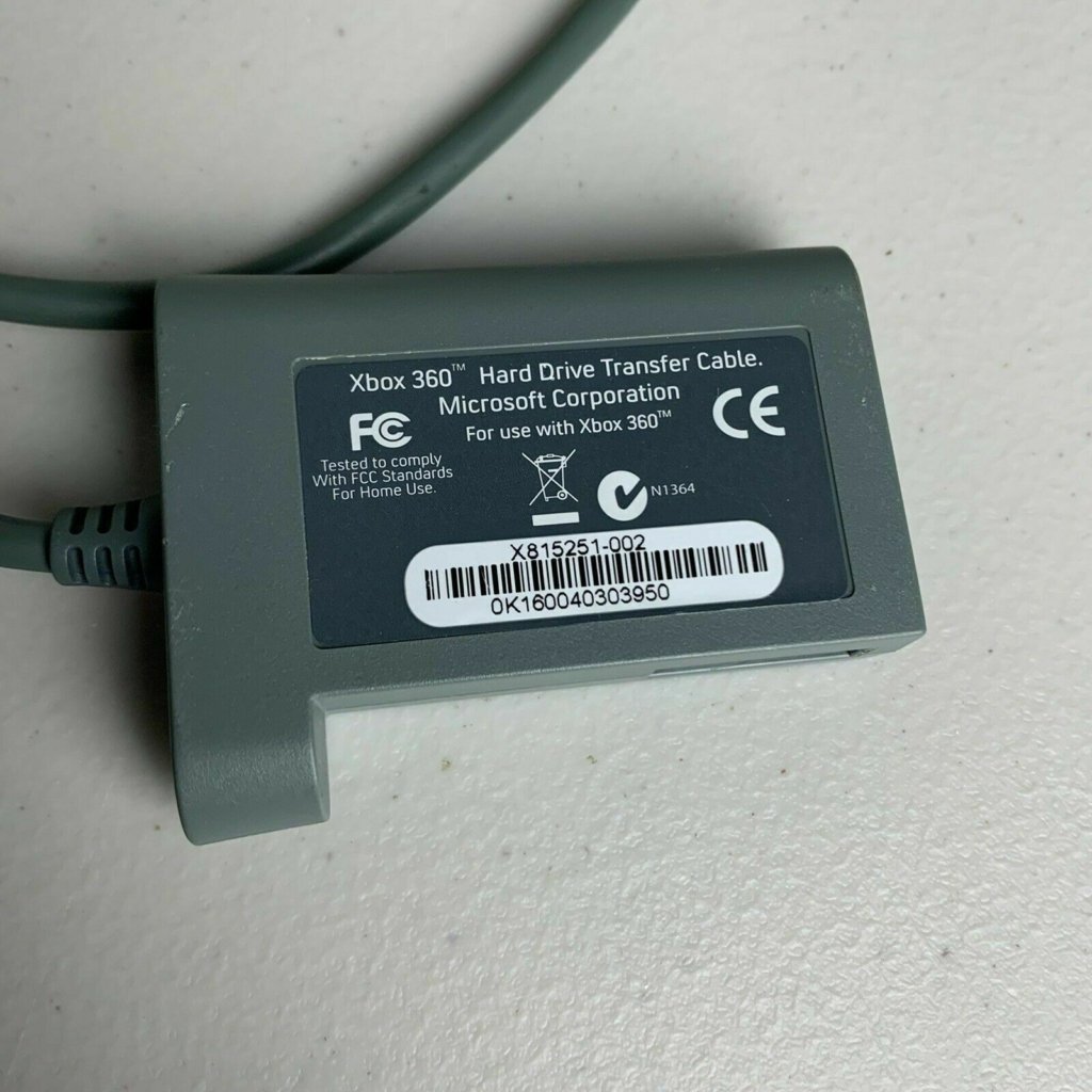 Genuine Xbox 360 Composite AV Cable - Tested, Works! - Starboard Games