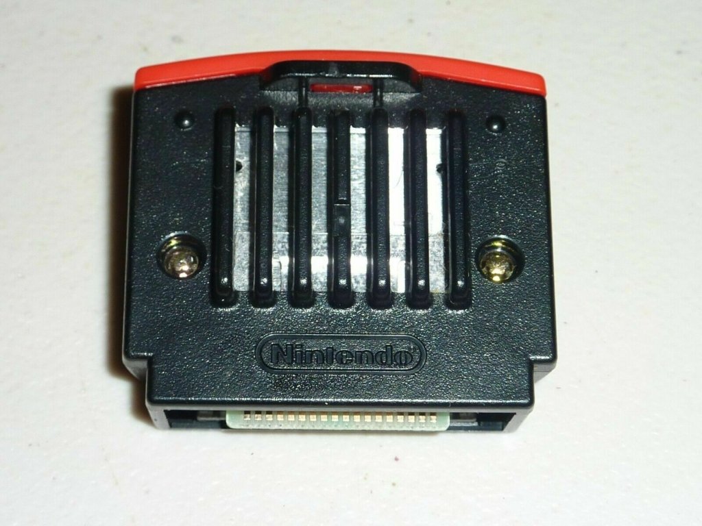 Genuine Nintendo 64 N64 Memory Expansion Pak Pack Jumper Original ...