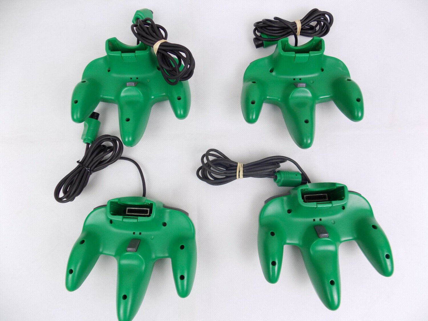 Genuine Nintendo 64 N64 Green Controller – 9/10 Joystick – TESTED ...