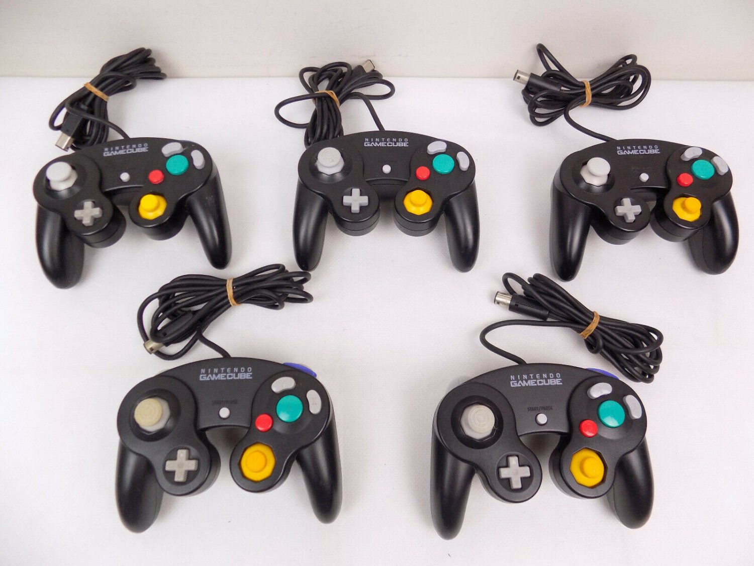 Genuine Nintendo GameCube Controller Black - Starboard Games