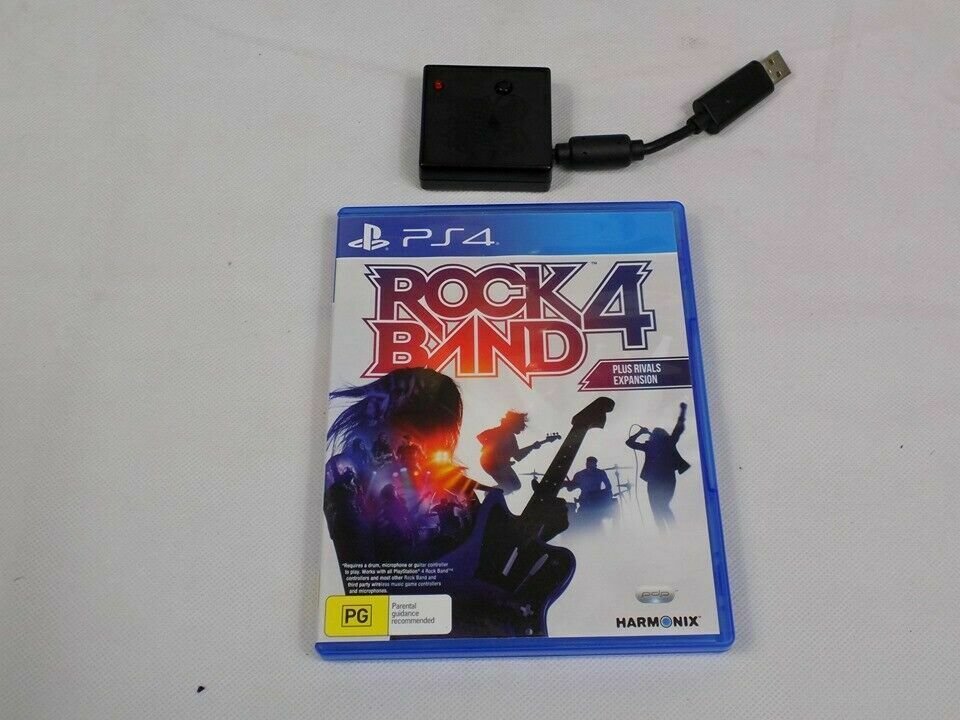 Playstation 5 / 4 Ps5 Ps4 Rock Band 4 Fender Guitar Hero Controller ...