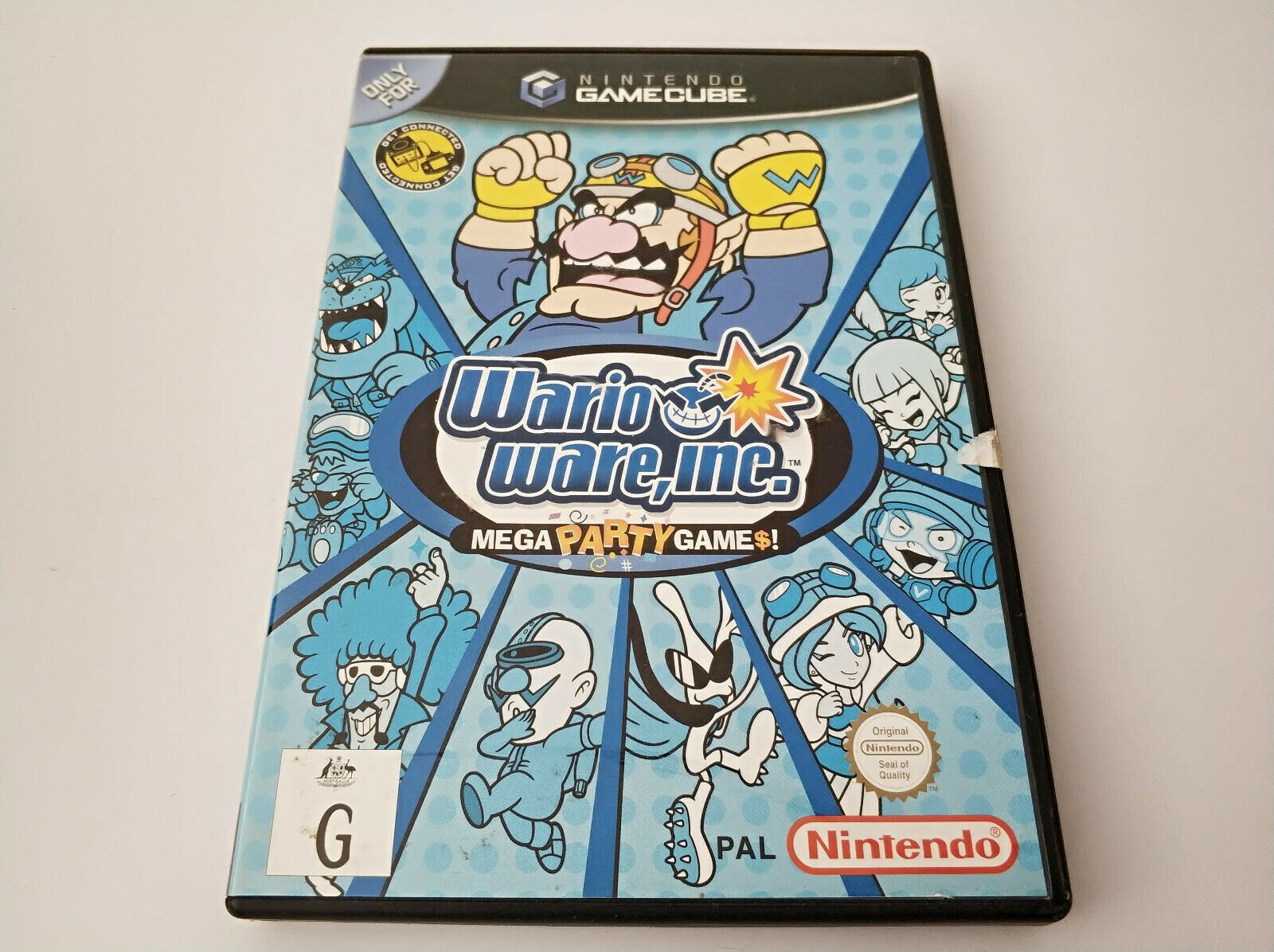 Mint Disc Nintendo Gamecube WarioWare Wario Ware inc – No Manual ...