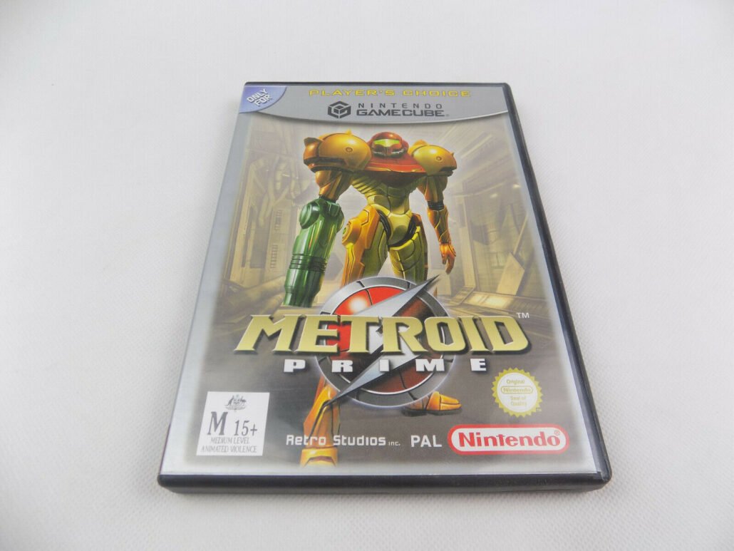 Mint Disc Nintendo Gamecube Metroid Prime - Inc Manual - Starboard Games