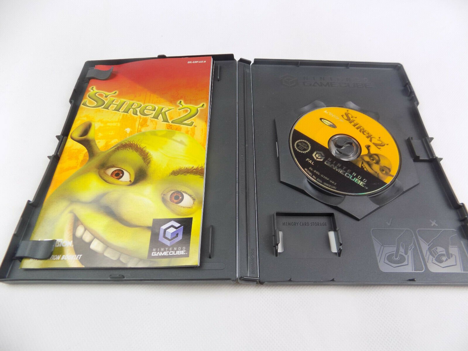 Mint Disc Nintendo Gamecube Shrek 2 II – Inc Manual - Starboard Games
