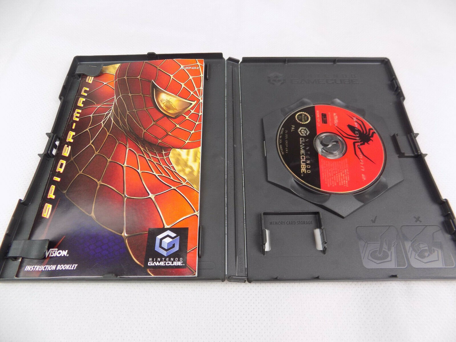 Spider Man 2 Gamecube Spider Man 2 Nintendo GameCube