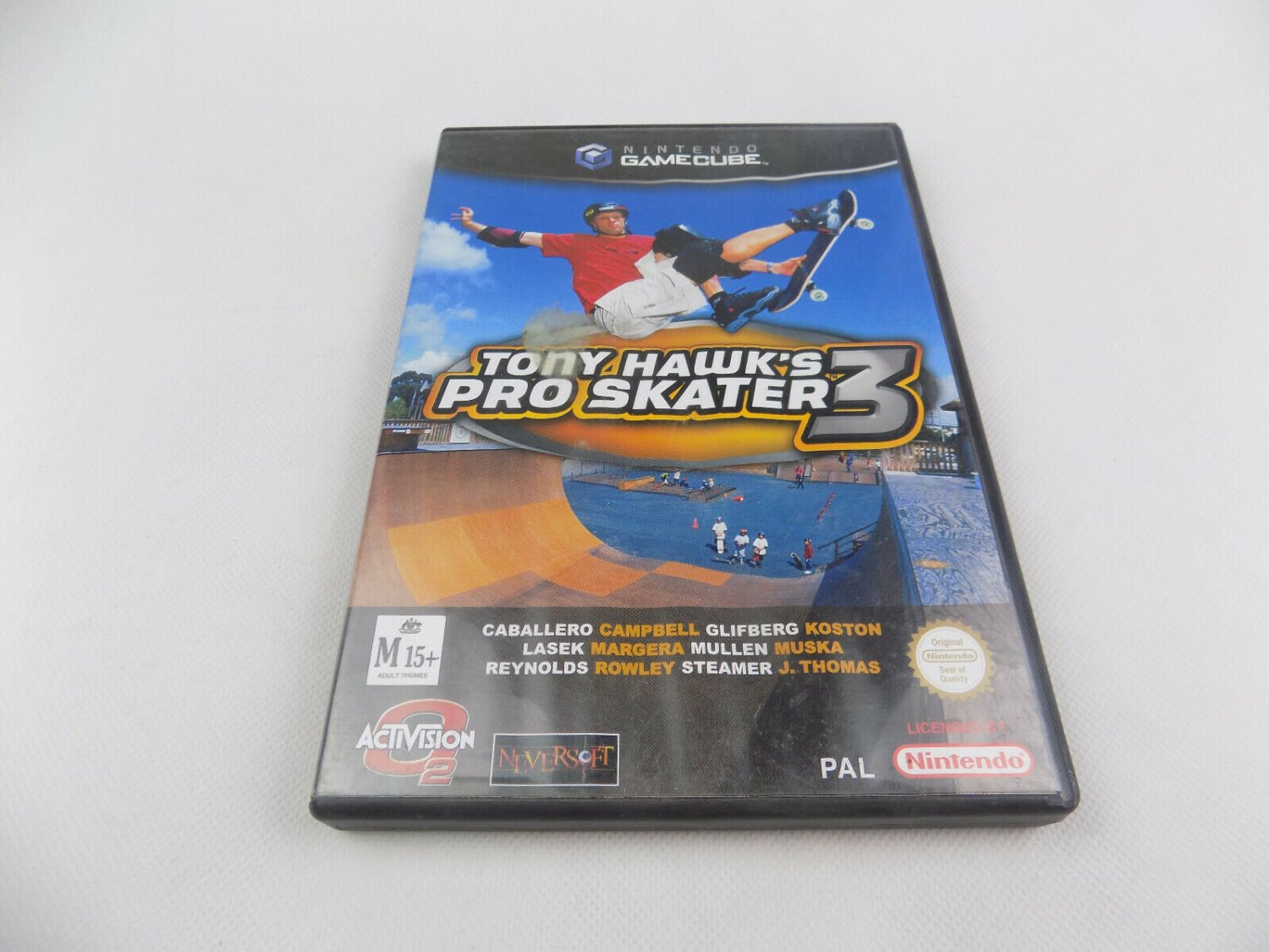 Mint Disc Nintendo Gamecube Tony Hawk’s Pro Skater 3 III – Inc Manual ...