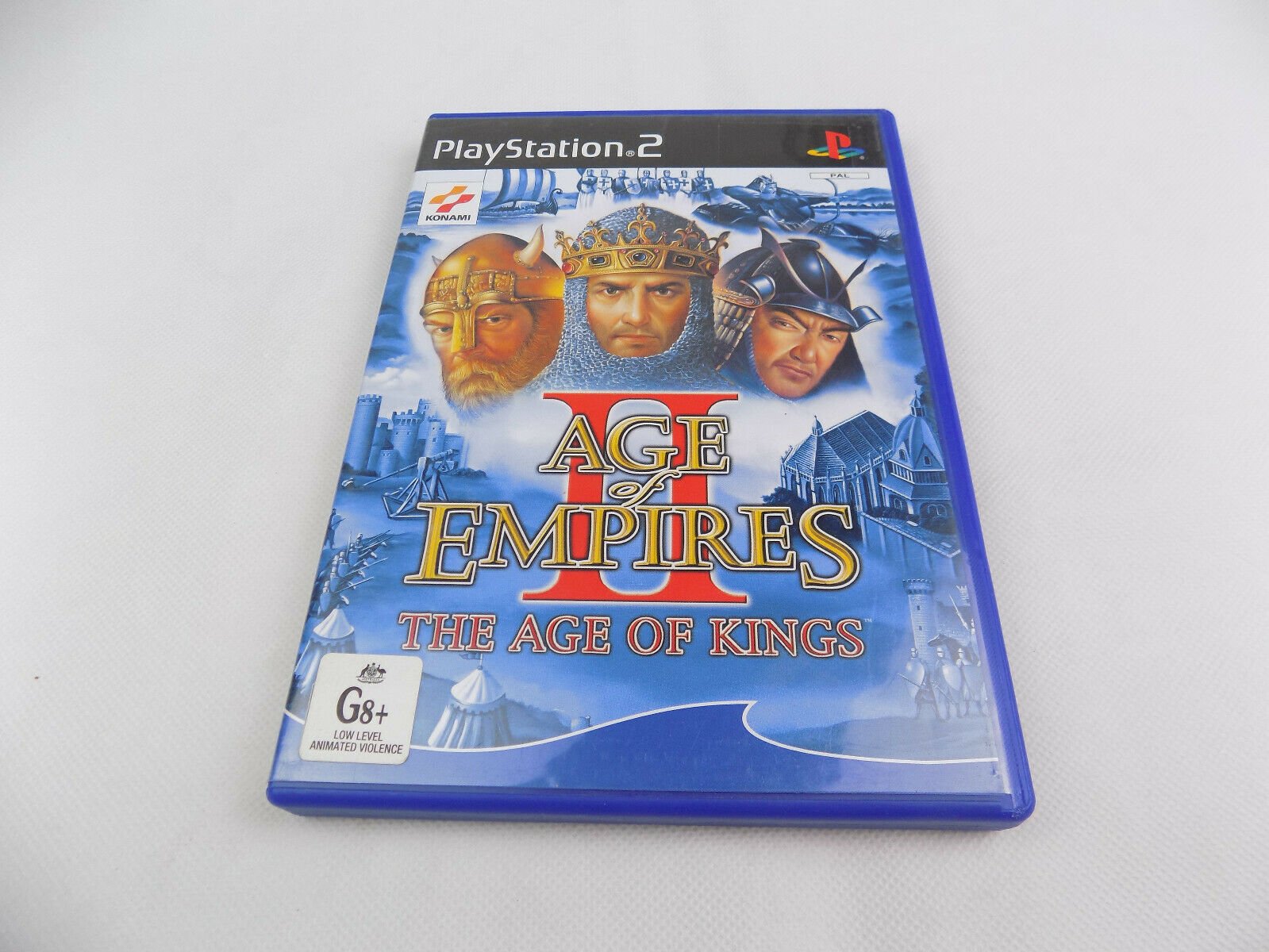 Mint Disc Playstation 2 Ps2 Age Of Empires II 2 The Age Of Kings – No ...