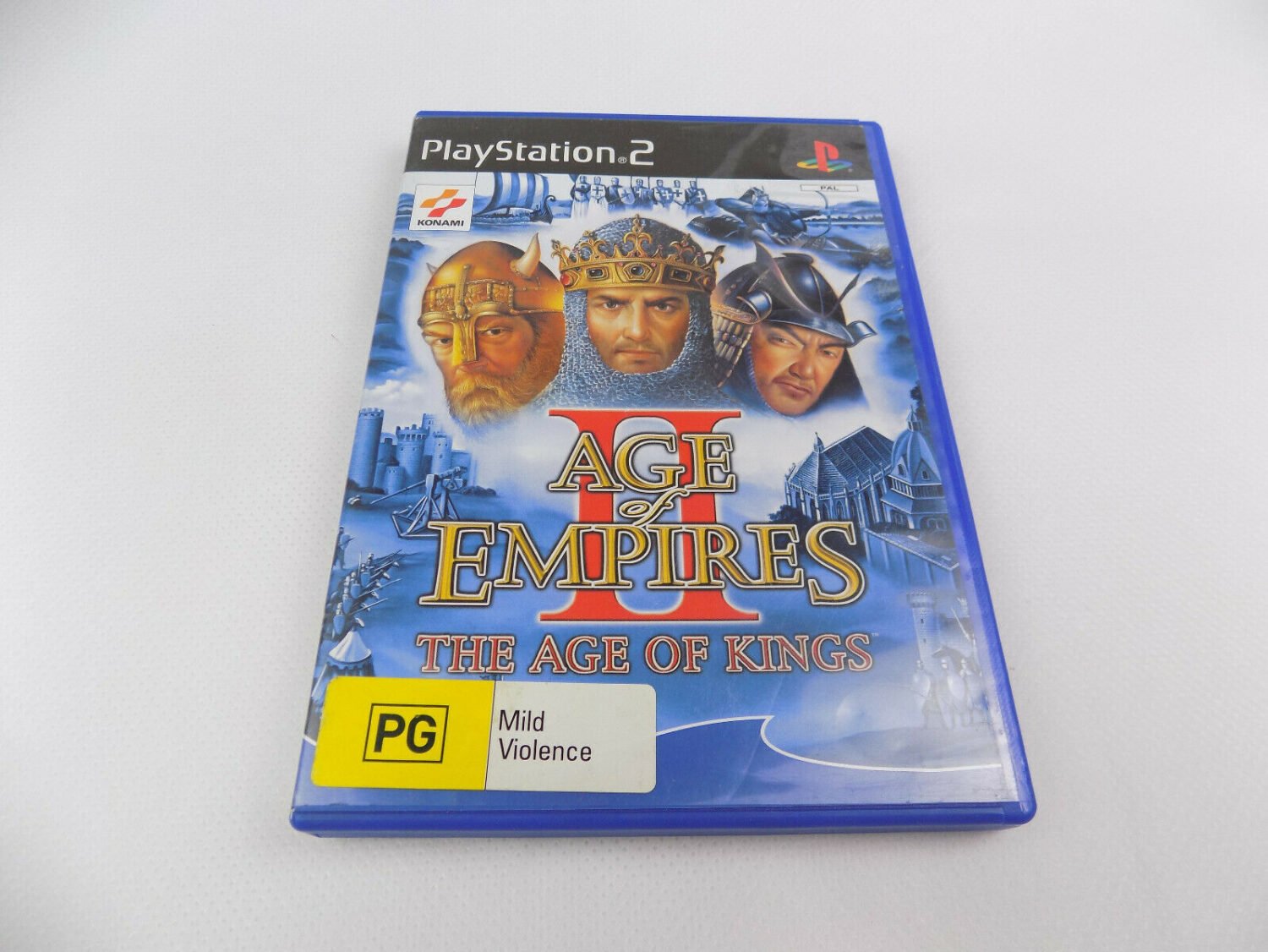 Mint Disc Playstation 2 Ps2 Age of Empires II 2 The Age of Kings - PAL ...