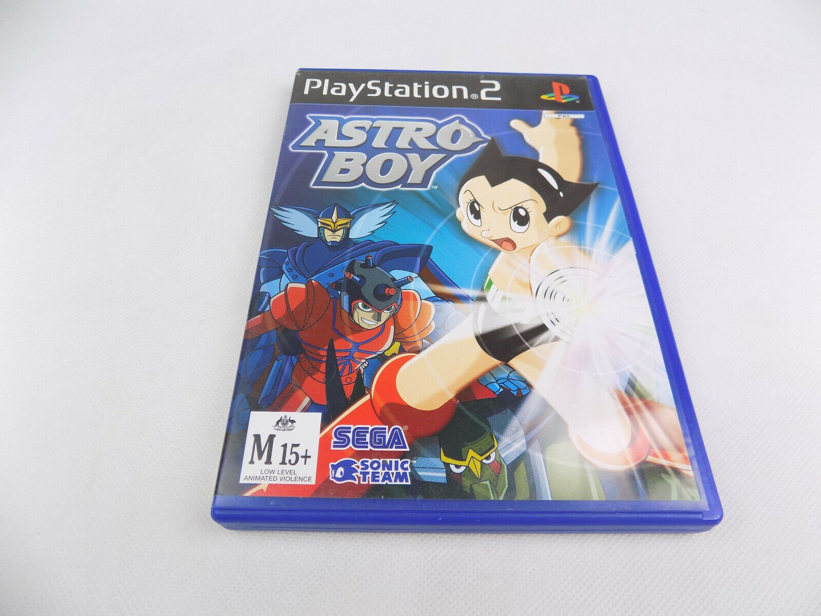 Mint Disc Playstation 2 Ps2 Astro Boy - Astroboy - Inc Manual ...