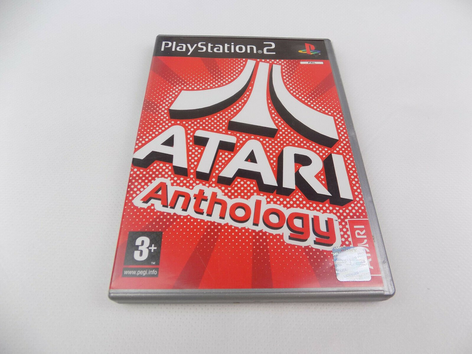 Mint Disc Playstation 2 Ps2 Atari Anthology – PAL – No Manual ...