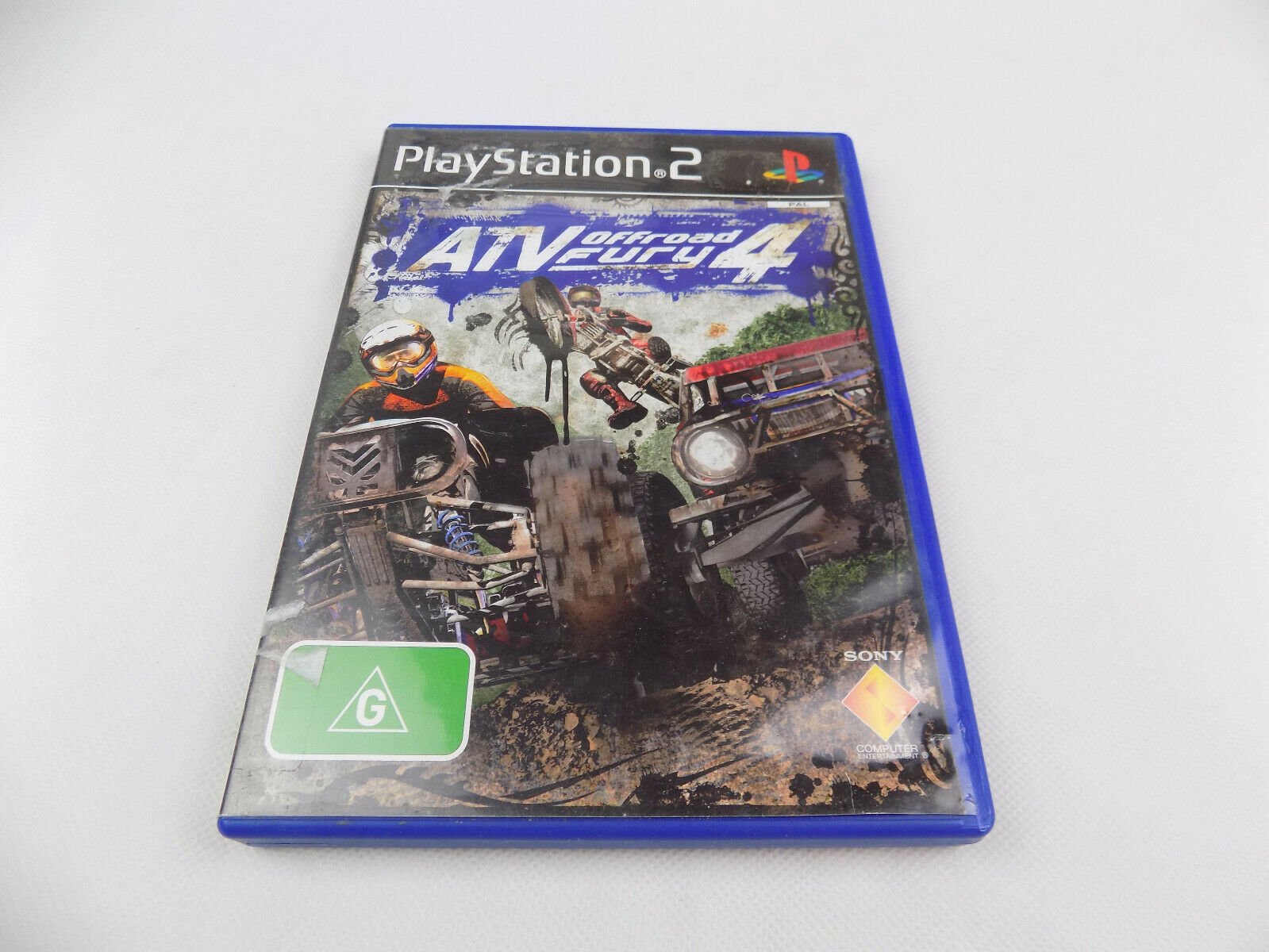 Mint Disc Playstation 2 Ps2 ATV Offroad Fury 4 - No Manual - Starboard ...