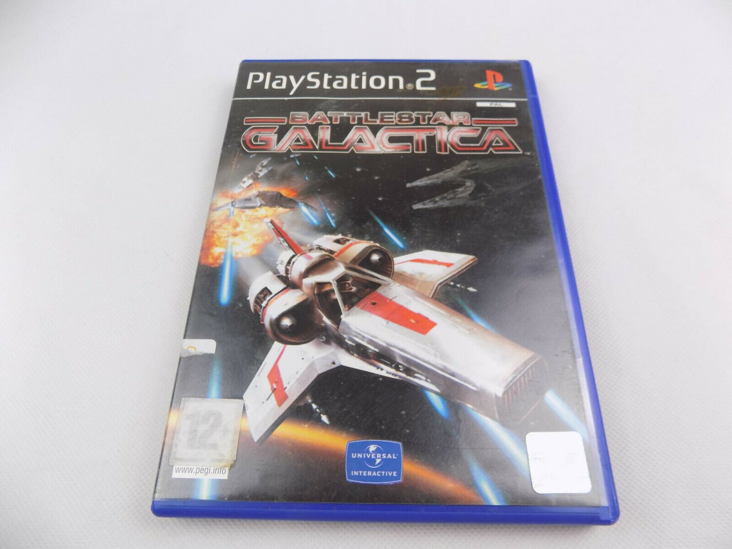 Mint Disc Playstation 2 Ps2 Battlestar Galactica - No Manual ...
