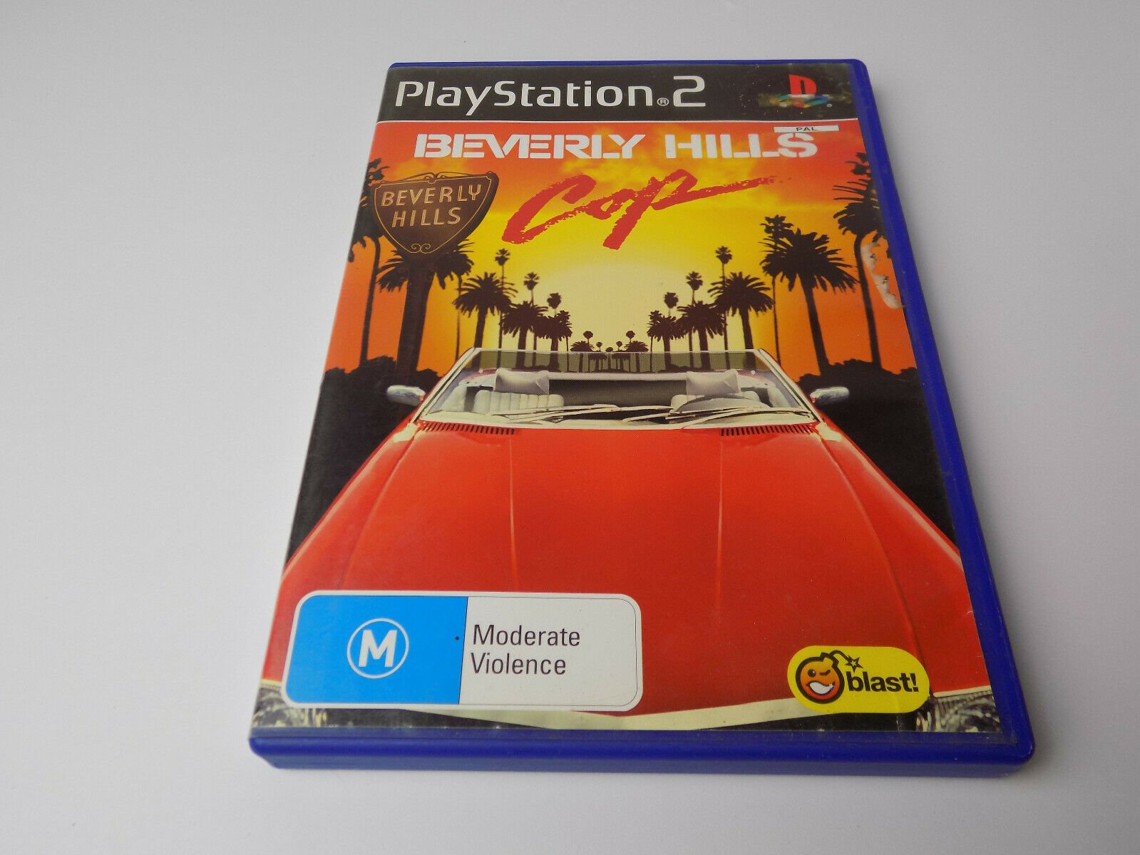 Mint Disc Playstation 2 Ps2 Beverly Hills Cop Sony – No Manual ...