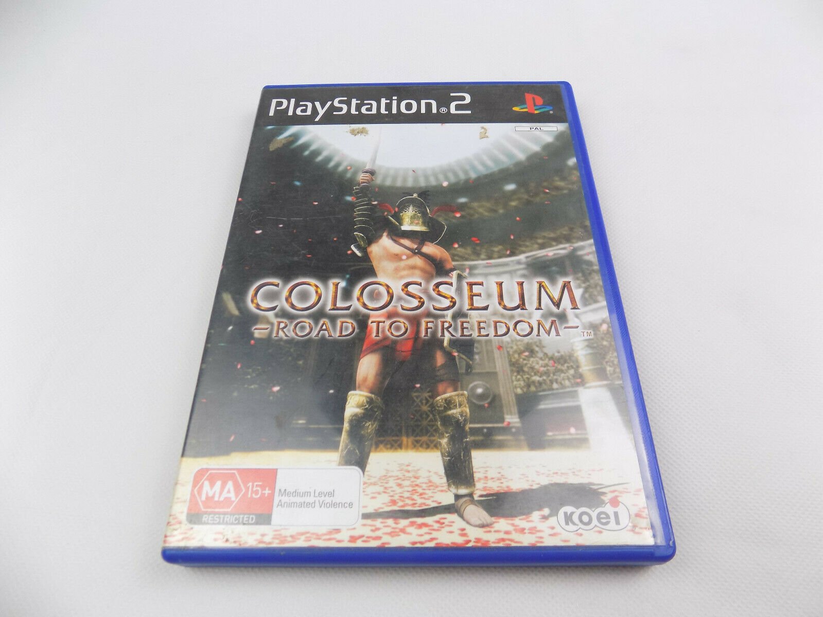 Mint Disc Playstation 2 Ps2 Colosseum Road To Freedom - No Manual ...