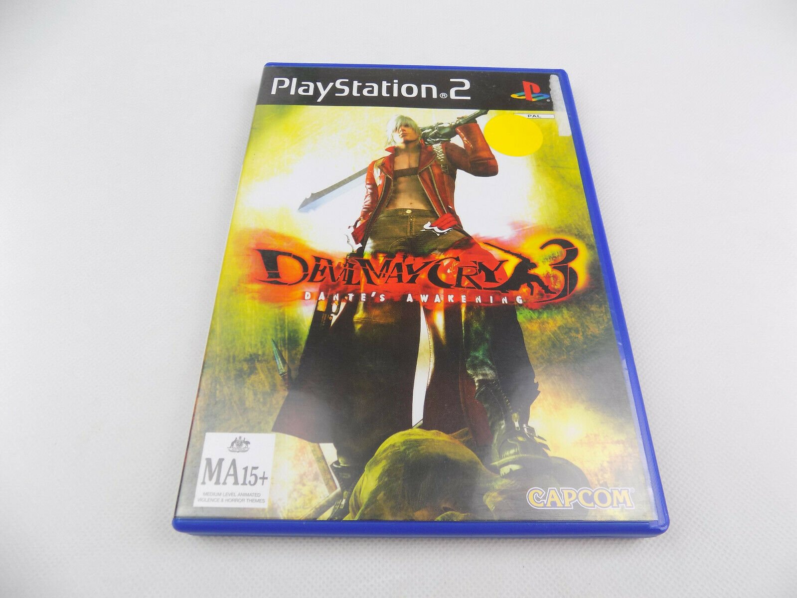 Mint Disc Playstation 2 Ps2 Devil May Cry 3 III - Inc Manual ...