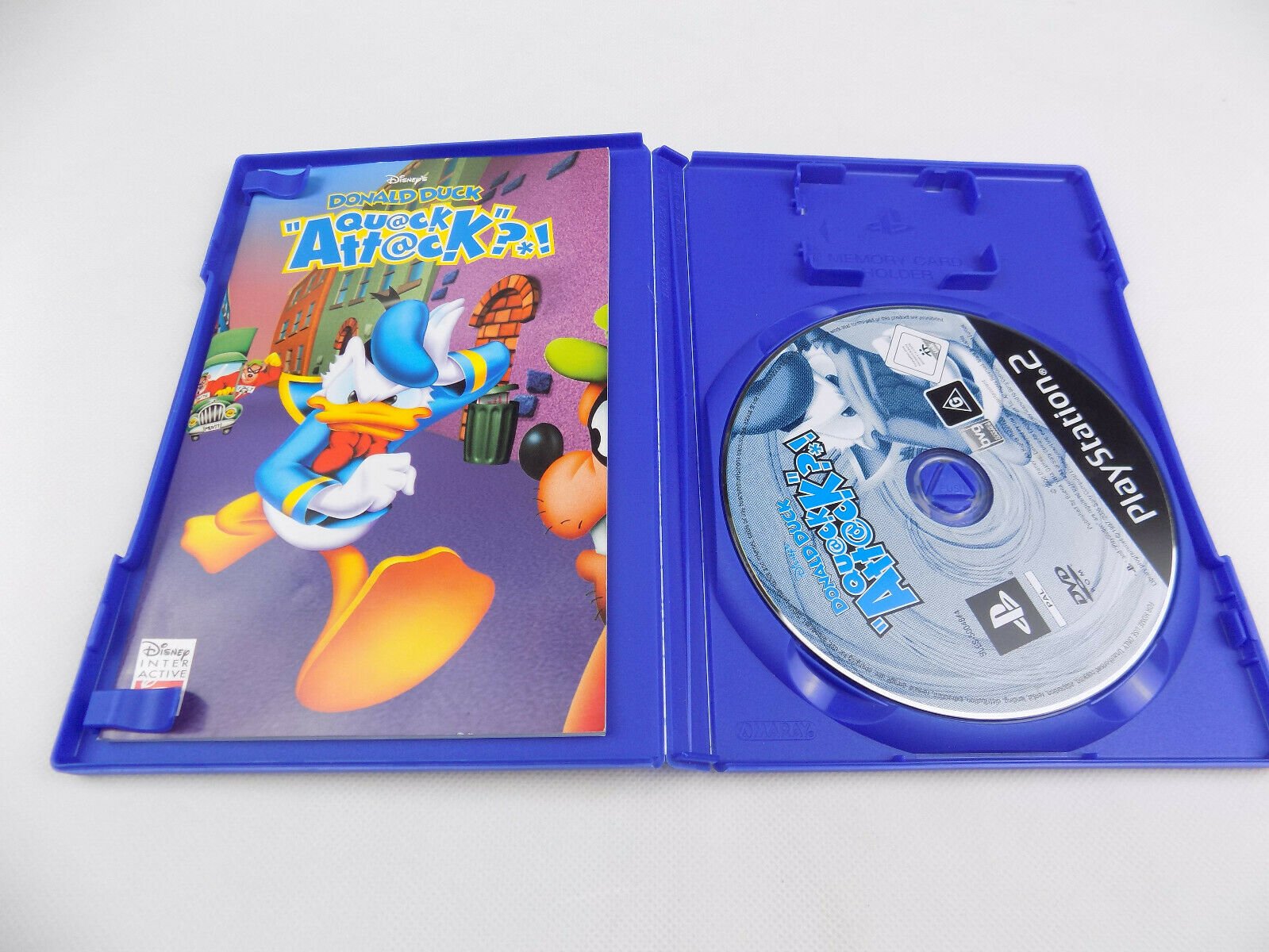 Mint Disc Playstation 2 Ps2 Disney’s Donald Duck Quack Attack – Inc ...