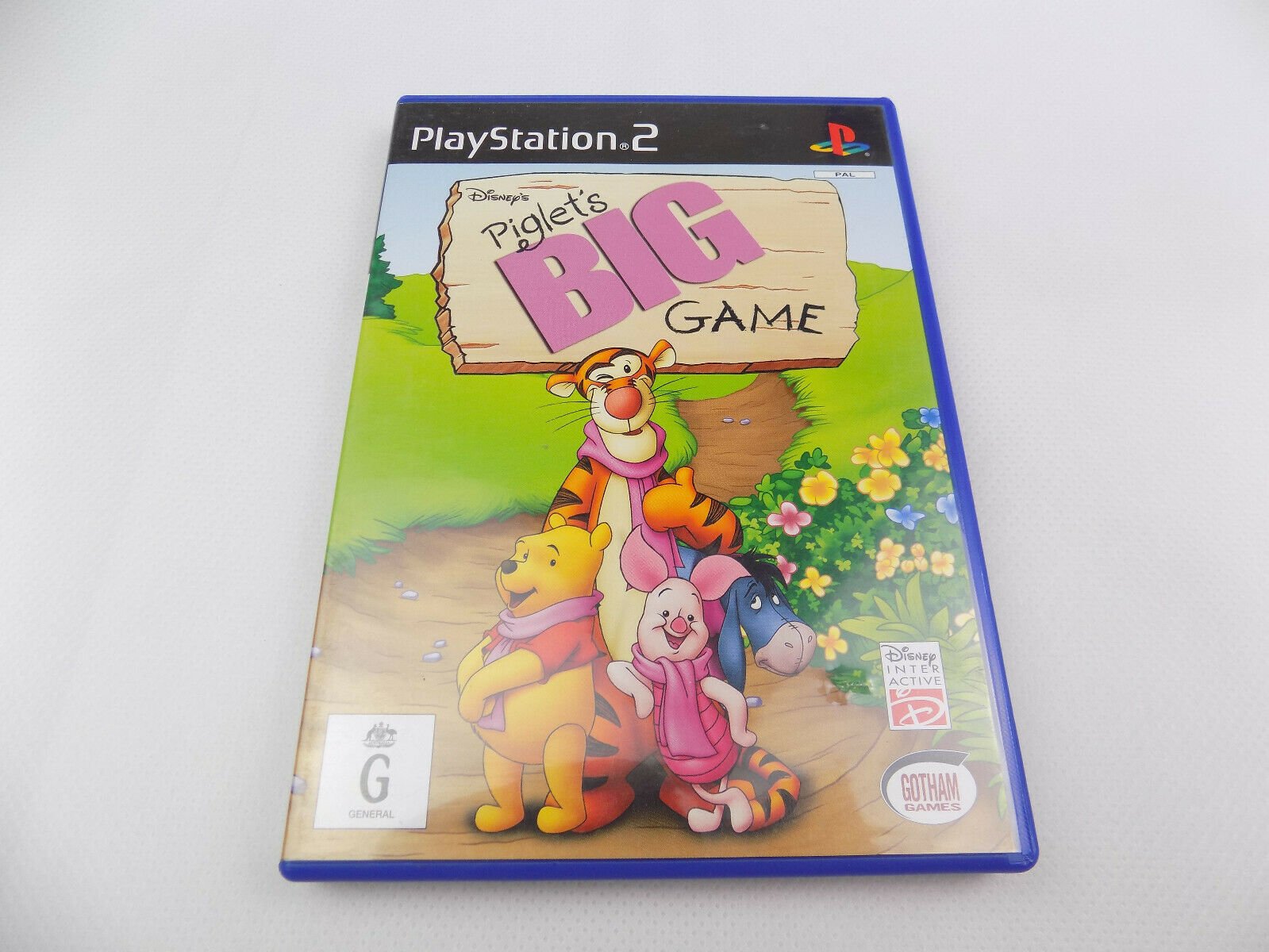 Mint Disc Playstation 2 Ps2 Disney's Piglet's Big Game - No Manual ...