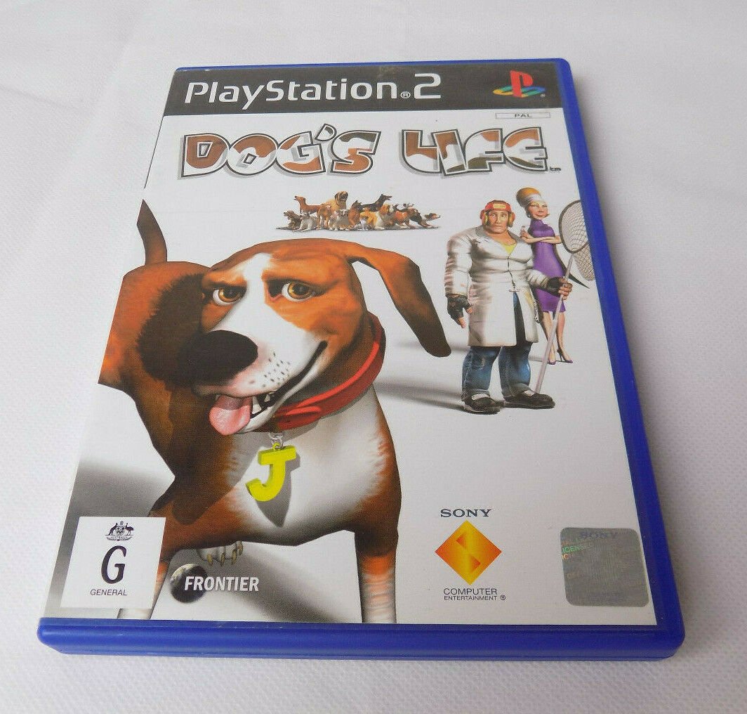 Mint Disc Playstation 2 Ps2 Dog's Life - Inc Manual - Starboard Games