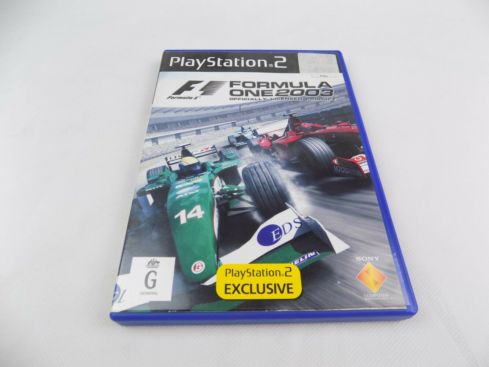 Mint Disc Playstation 2 Ps2 F1 Formula One 2003 - Inc Manual ...