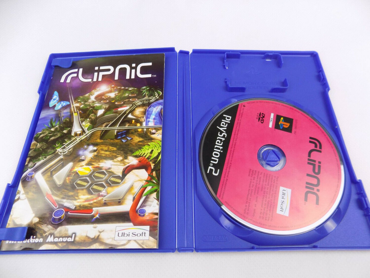 Mint Disc Playstation 2 Ps2 Flipnic – PAL – Inc Manual - Starboard Games