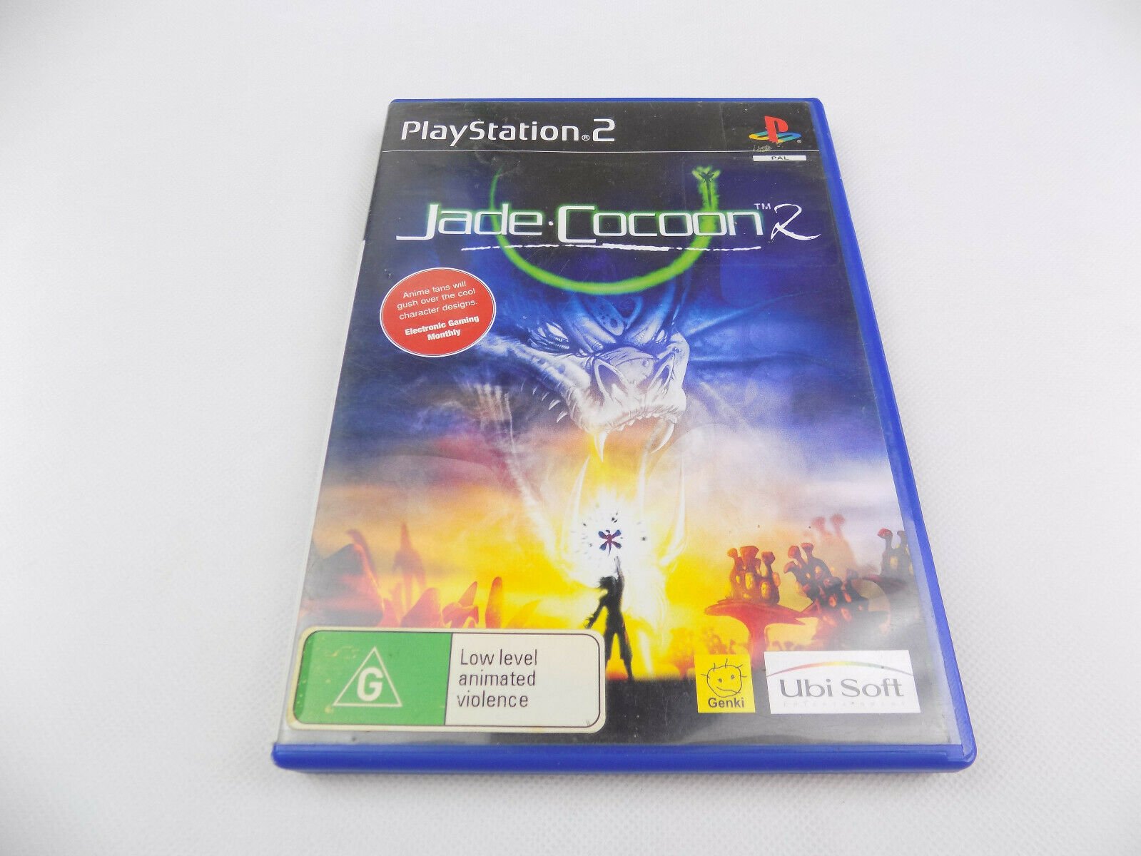 Mint Disc Playstation 2 Ps2 Jade Cocoon 2 II - No Manual - Starboard Games