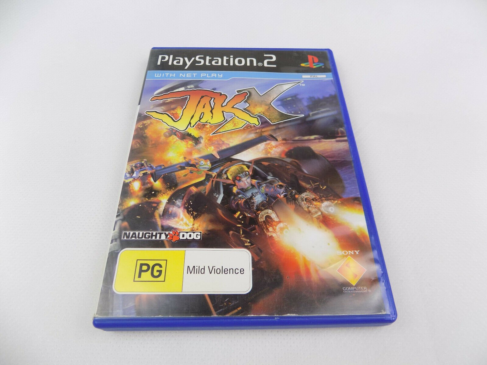 Mint Disc Playstation 2 Ps2 JAK X - PAL - No Manual - Starboard Games