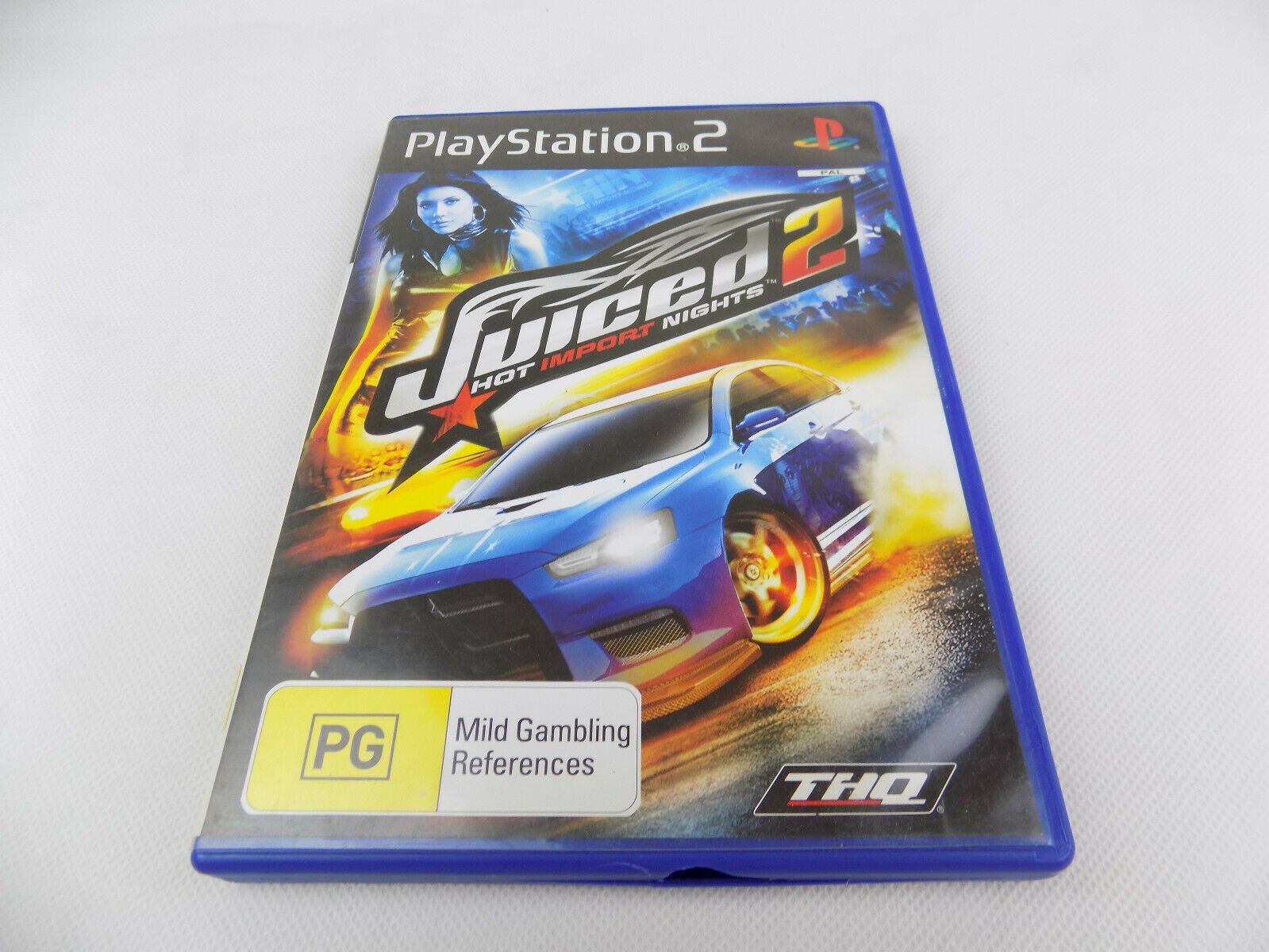 Mint Disc Playstation 2 Ps2 Juiced 2 Hot Import Nights – No Manual ...