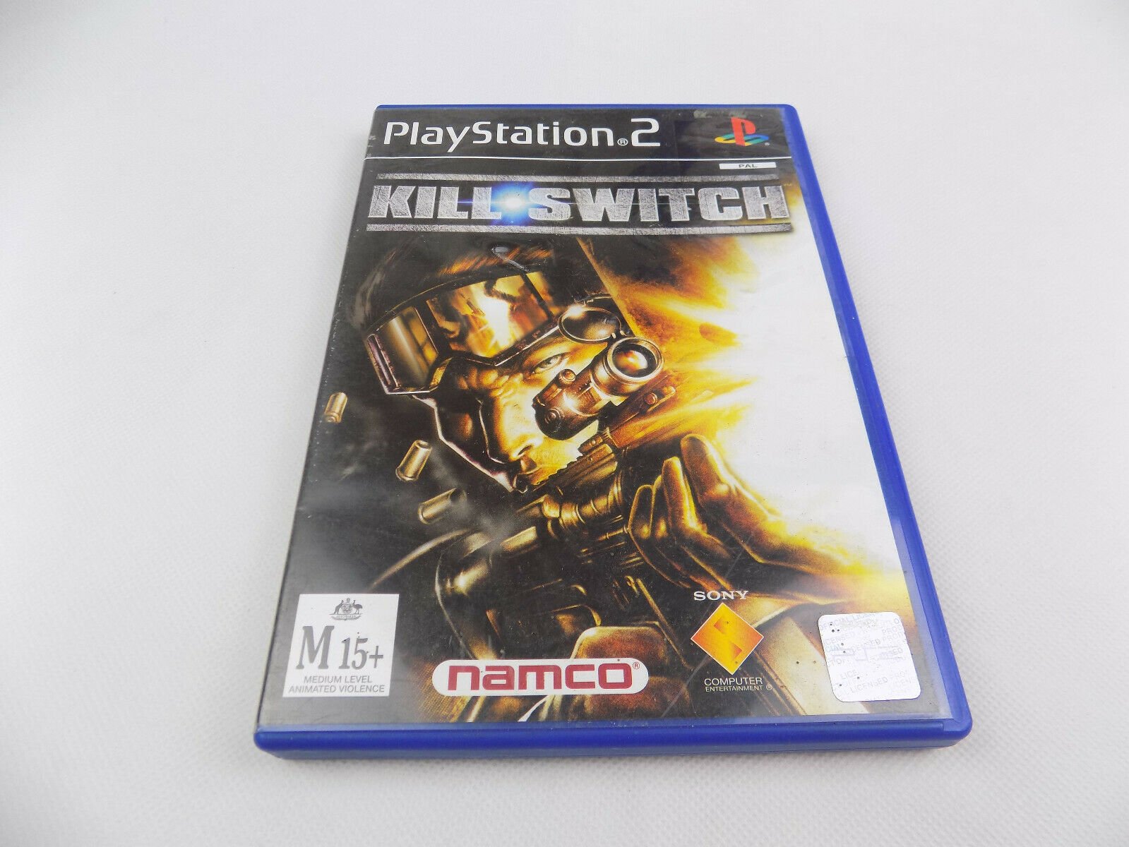 Mint Disc Playstation 2 Ps2 Kill Switch Kill.switch - Inc Manual ...