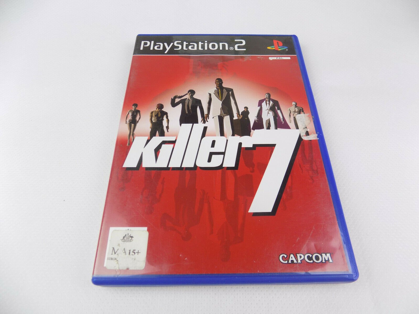 Mint Disc Playstation 2 Ps2 Killer 7 - Inc Manual - Starboard Games
