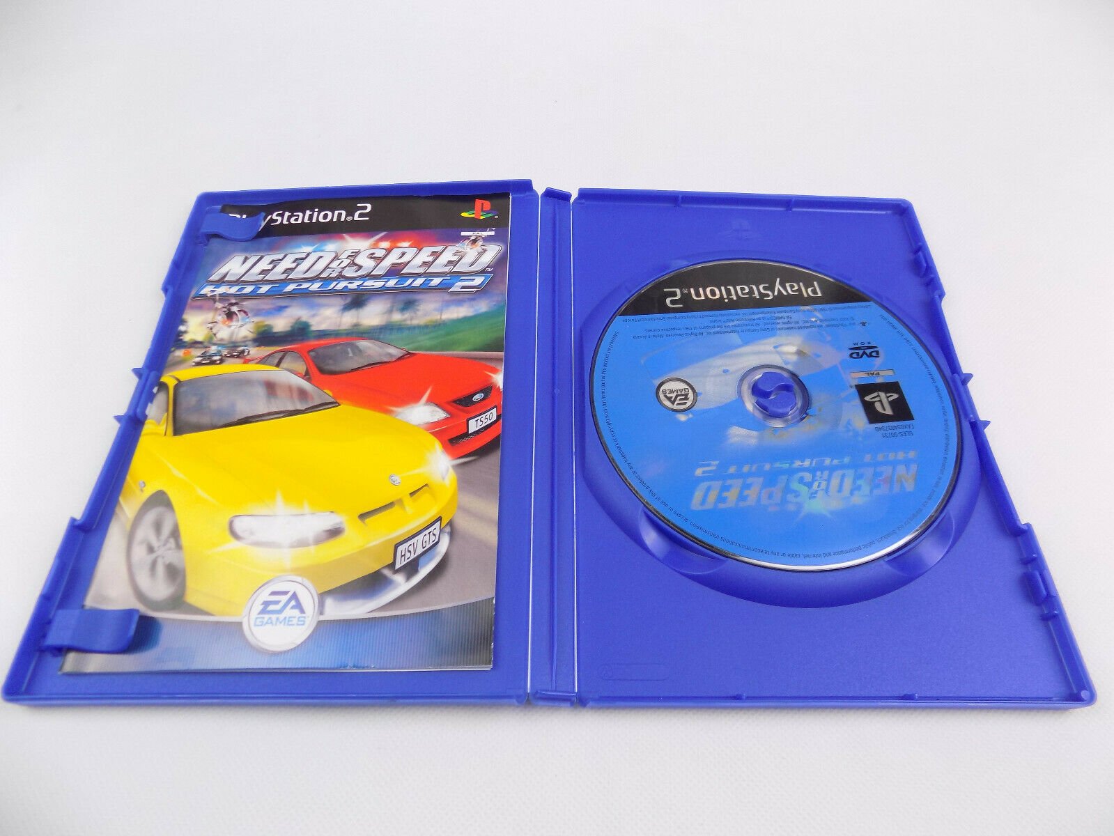 Mint Disc Playstation 2 Ps2 Need for Speed Hot Pursuit 2 – Inc Manual ...