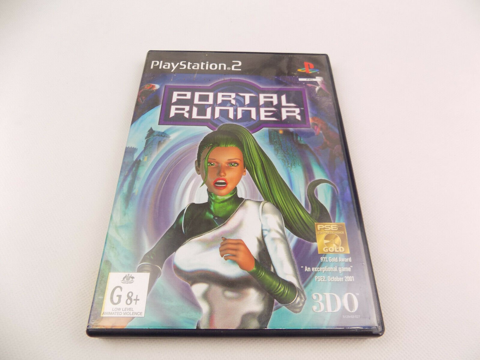 Mint Disc Playstation 2 Ps2 Portal Runner – No Manual - Starboard Games