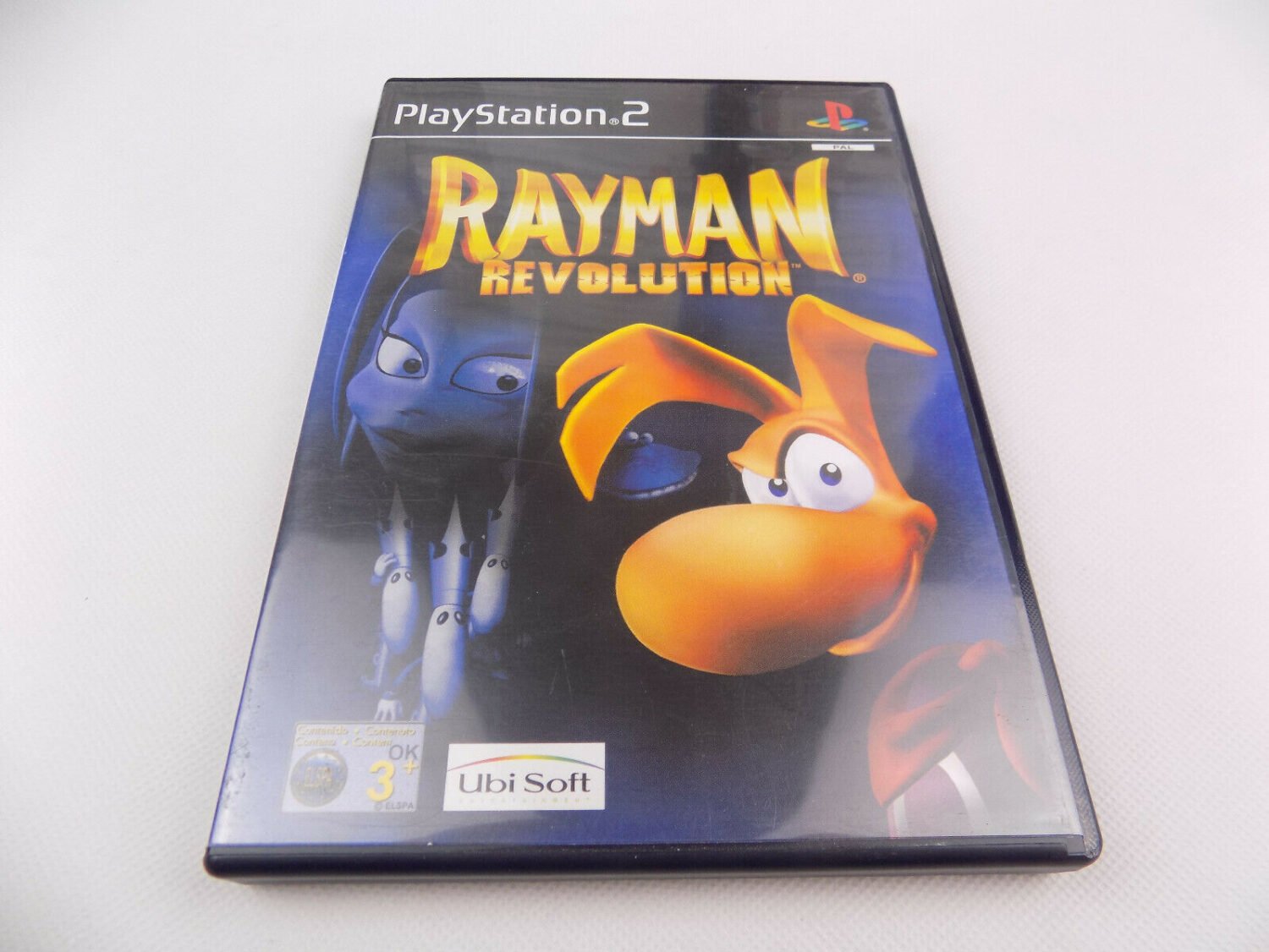 Mint Disc Playstation 2 Ps2 Rayman Revolution - No Manual - Starboard Games