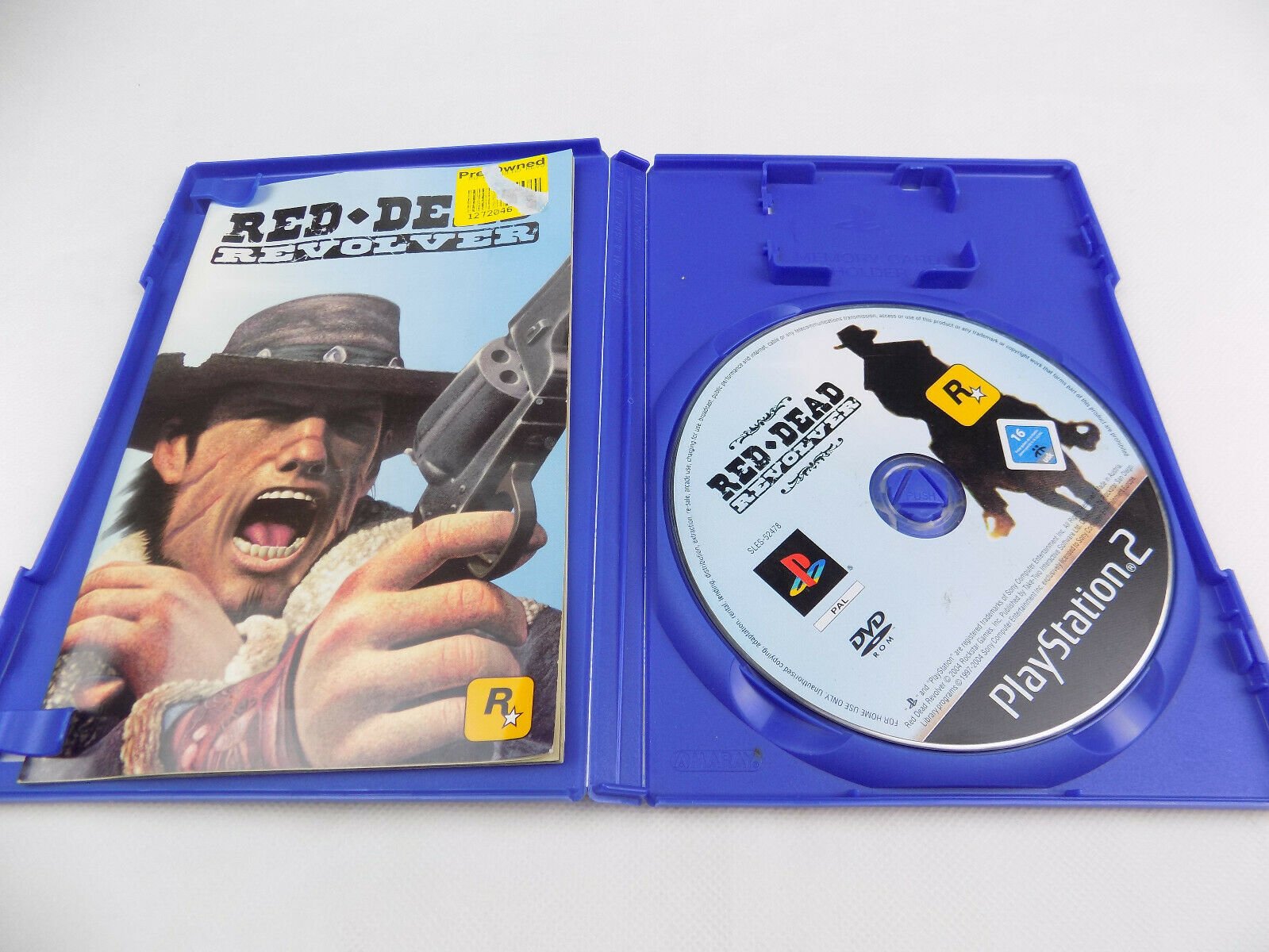 Mint Disc Playstation 2 Ps2 Red Dead Revolver – Inc Manual - Starboard ...
