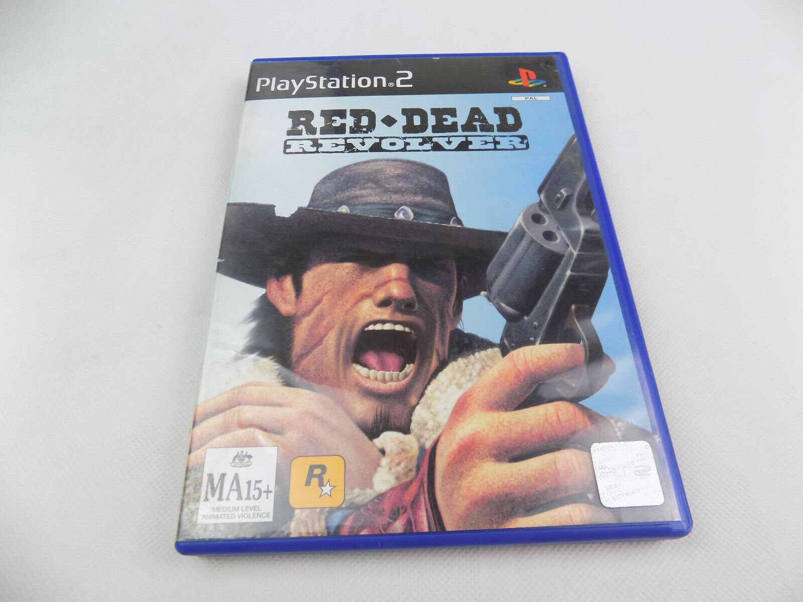 Mint Disc Playstation 2 Ps2 Red Dead Revolver - Inc Manual - Starboard ...