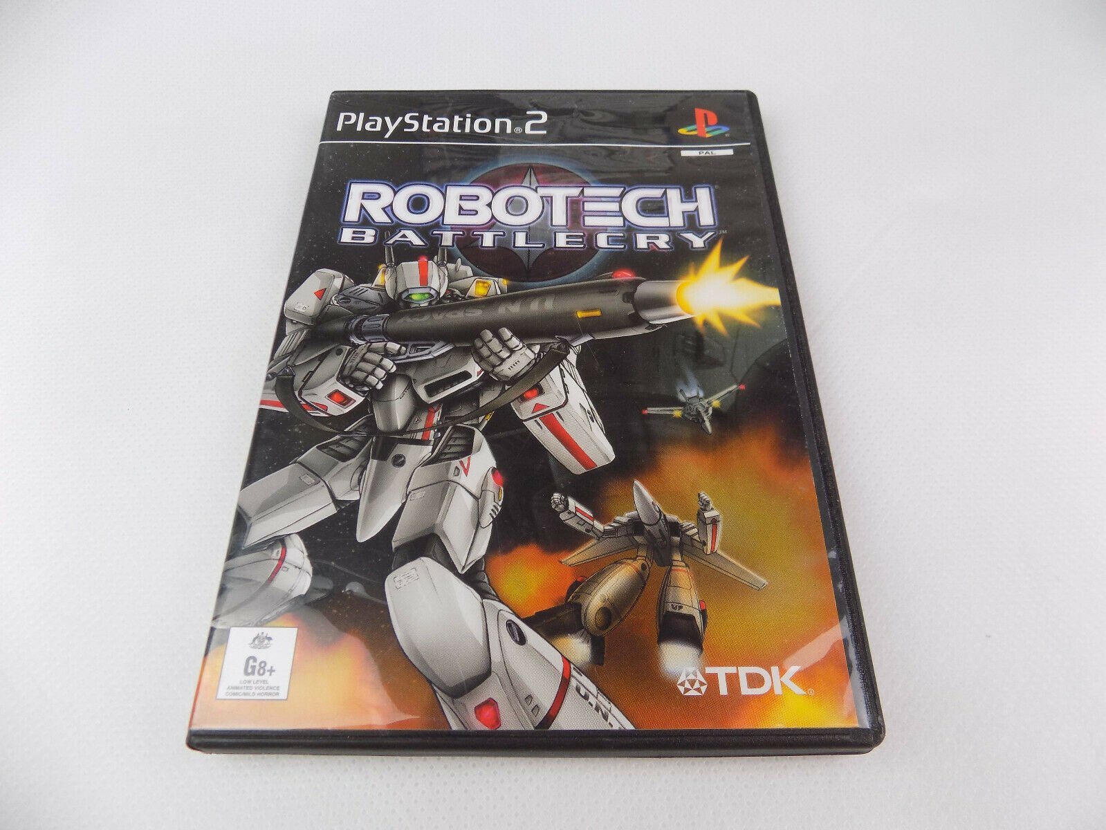 Mint Disc Playstation 2 Ps2 Robotech Battlecry – Inc Manual - Starboard ...