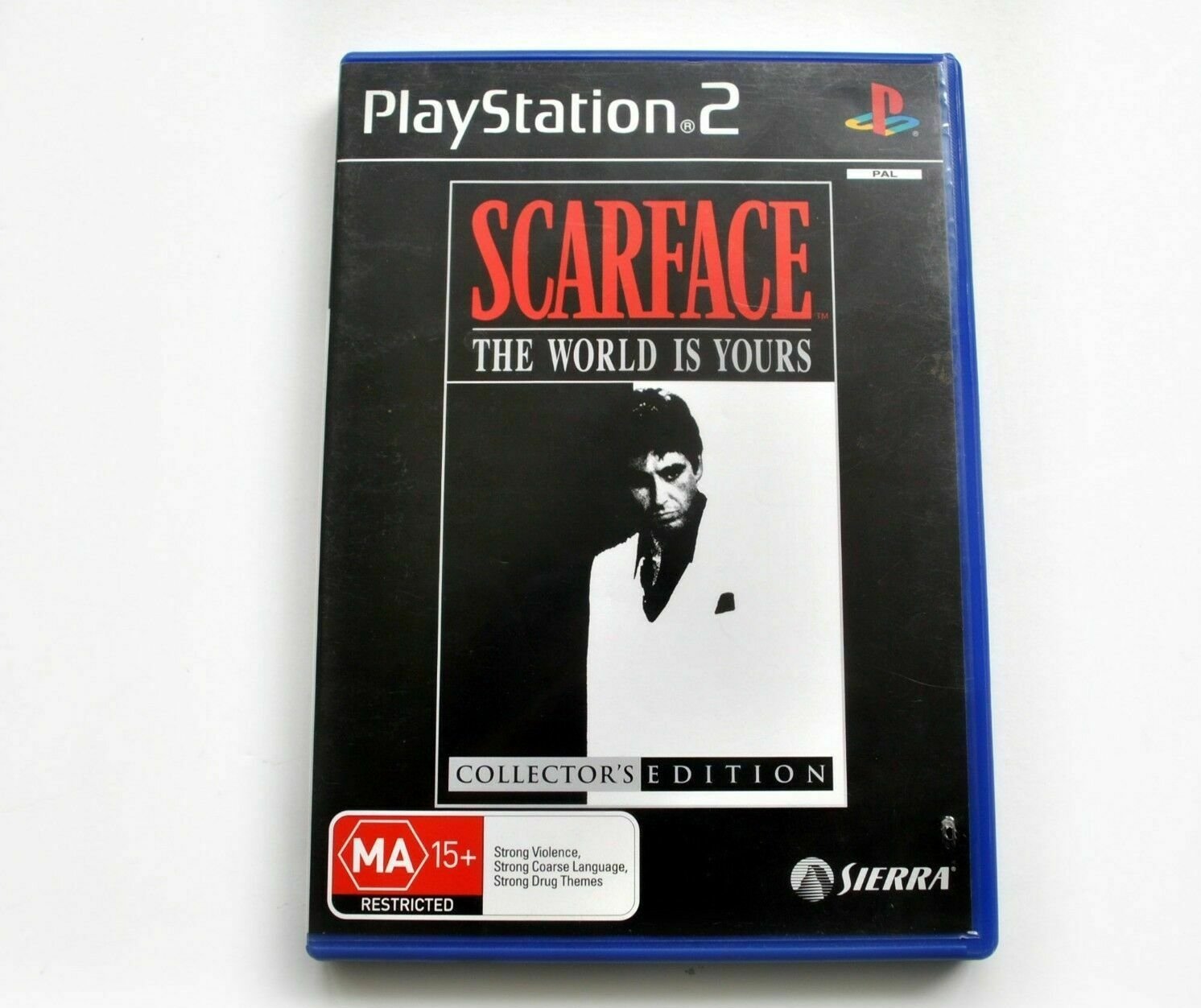 Mint Disc Playstation 2 Ps2 Scarface The World is Yours Collector's ...
