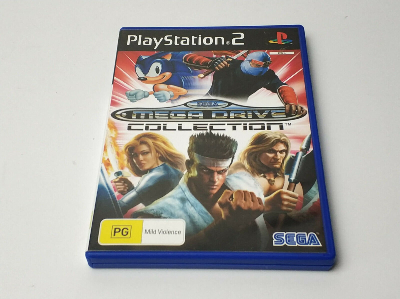 Mint Disc Playstation 2 Ps2 SEGA Mega Drive Collection - No Manual ...