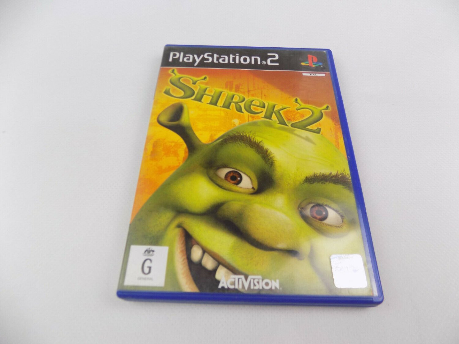 Mint Disc Playstation 2 Ps2 Shrek 2 II - PAL- Inc Manual - Starboard Games