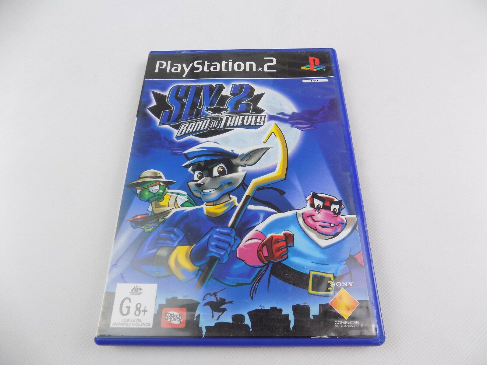 Mint Disc Playstation 2 Ps2 Sly 2: Band Of Thieves - Inc Manual ...