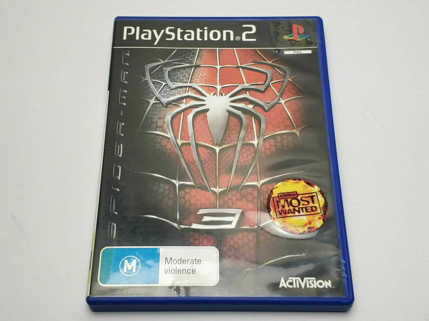 El Hombre Araña 3 Ps2 Spider Man 3 (Europe) PS2 ISO CDRomance