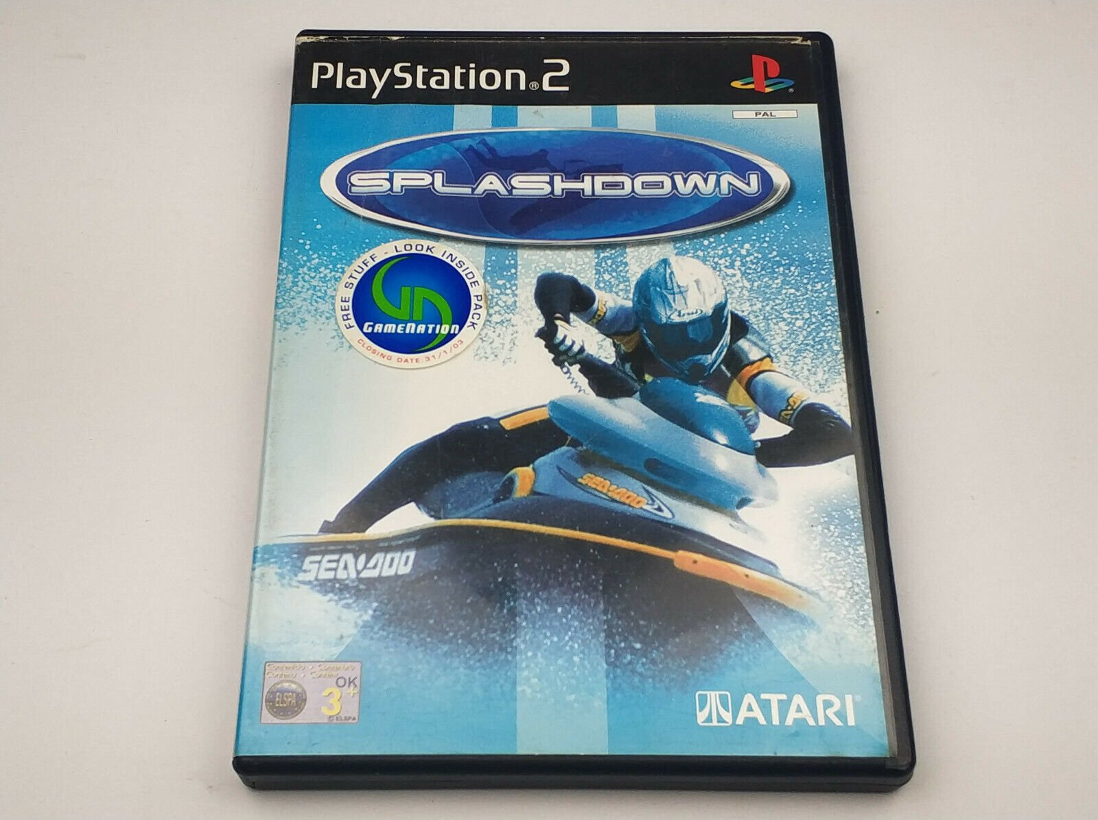 Mint Disc Playstation 2 Ps2 Splashdown – Inc Manual - Starboard Games