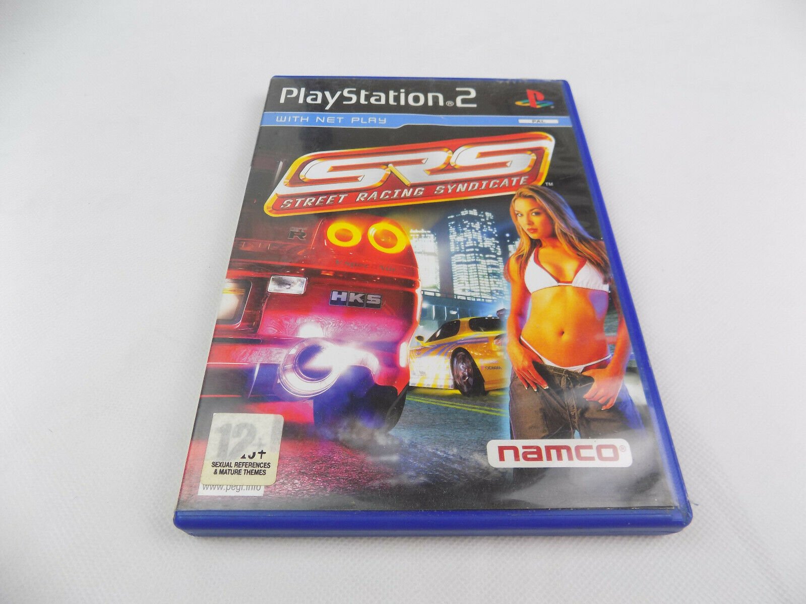 Mint Disc Playstation 2 Ps2 SRS Street Racing Syndicate - Inc Manual ...