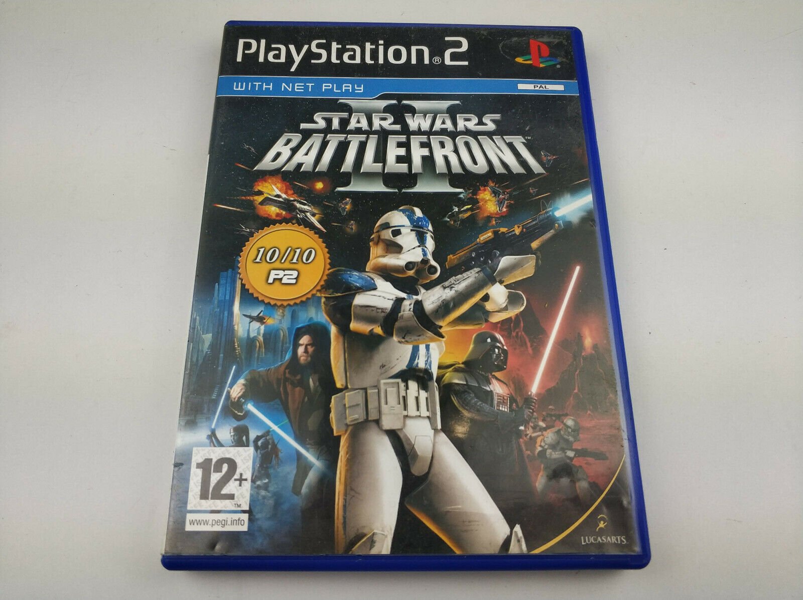 Mint Disc Playstation 2 Ps2 Star Wars Battlefront 2 II – Inc Manual ...