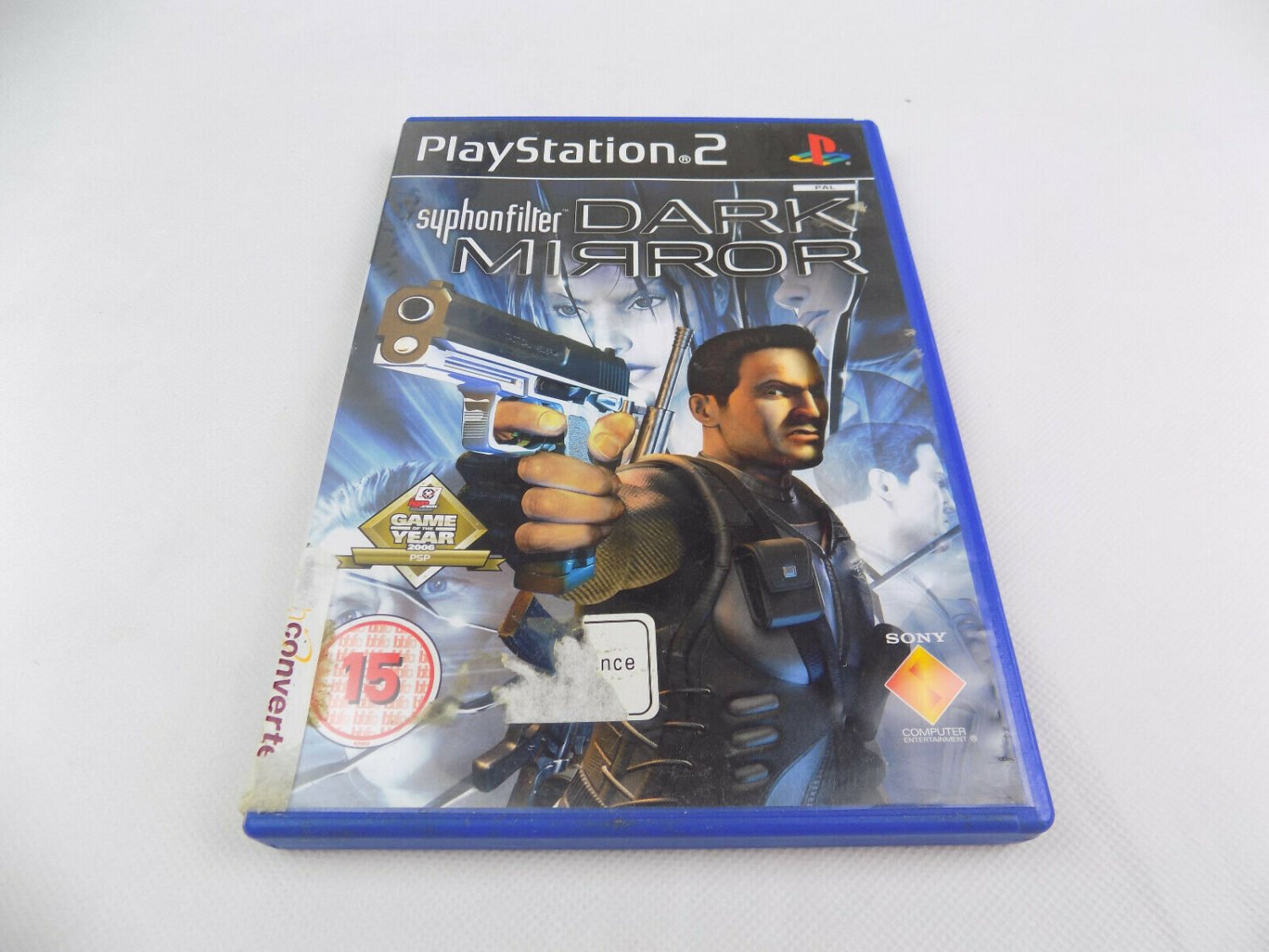 Mint Disc Playstation 2 Ps2 Syphon Filter Dark Mirror - Inc Manual ...