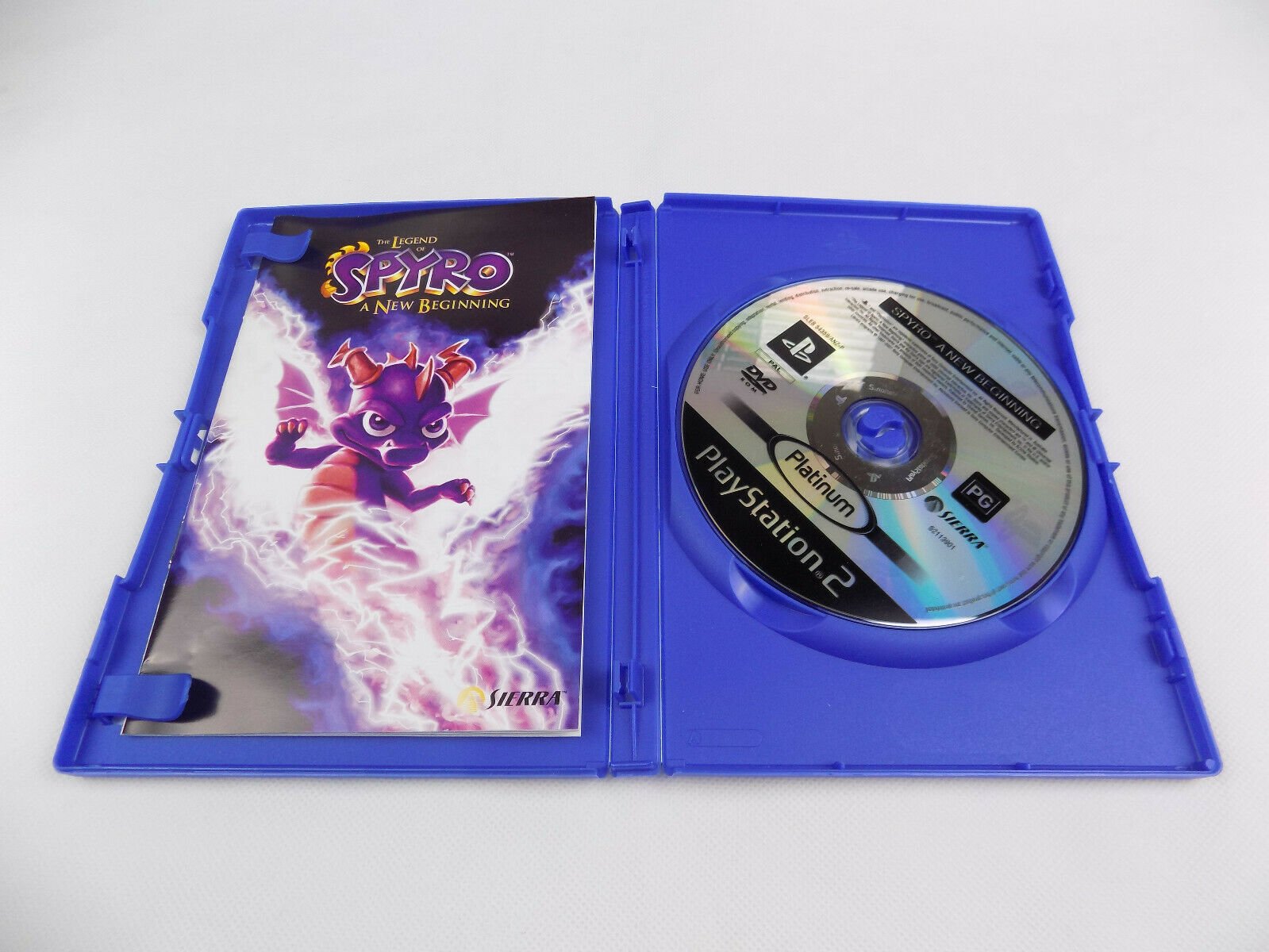 Mint Disc Playstation 2 Ps2 Platinum The Legend of Spyro A New ...
